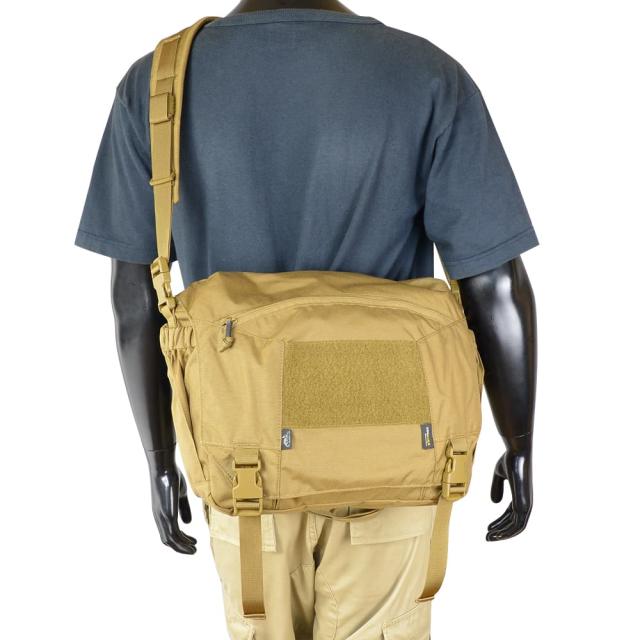 HELIKON-TEX ショルダーバッグ URBAN COURIER BAG コーデュラナイロン  [ コヨーテ / ミディアム ][tbucmcd11]