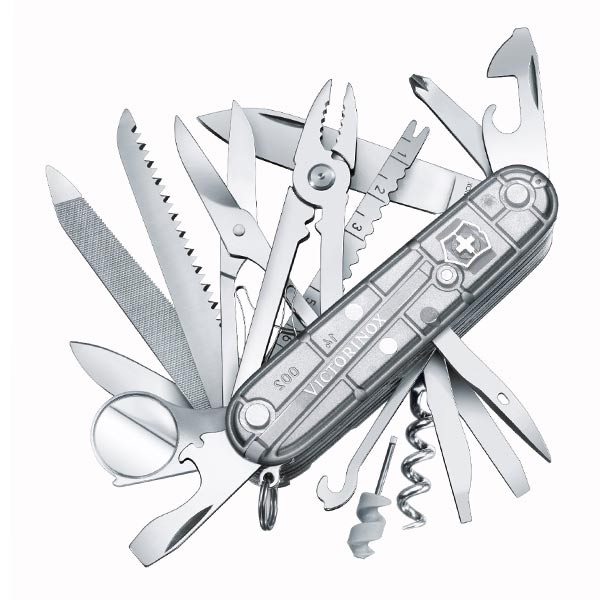 VICTORINOX アーミーナイフ スイスチャンプ 33機能 [ シルバーテック ][vj16794t7]