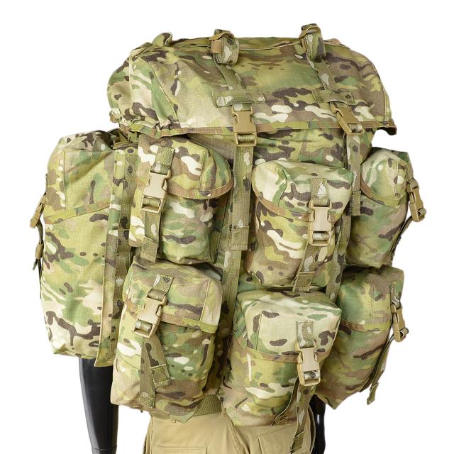 Warrior Assault Systems バックパック BMF Bergen 100L 軽量フレーム W-EO-BMF-MC [ マルチカム ][weobmfmc]