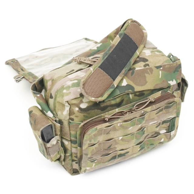 Warrior Assault Systems ショルダーバッグ GRAB BAG コマンドパネル付き W-EO-Grab-CP [ マルチカム ][weograbcpmc]