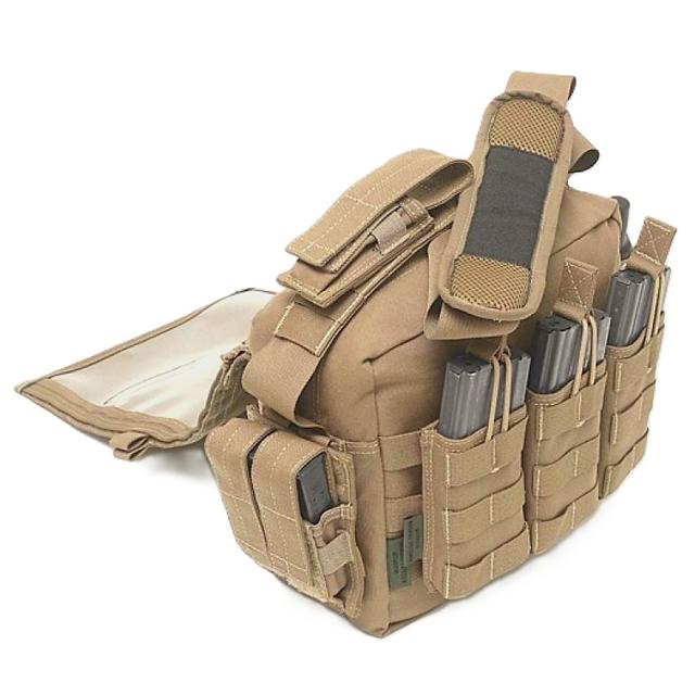 Warrior Assault Systems ショルダーバッグ GRAB BAG ロープロファイル TMOP付き W-EO-Grab-LP [ コヨーテタン ][weograblpct]