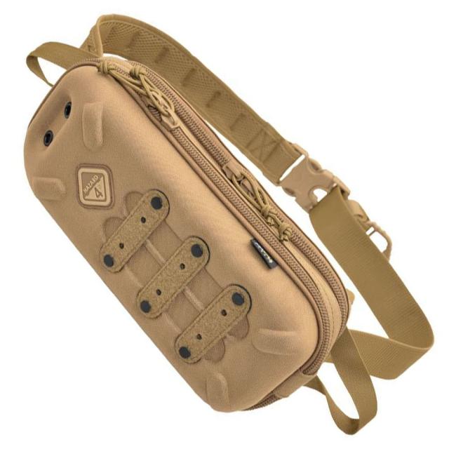 HAZARD4 シェルスリングパック Bandoleer 両利き用ショルダーストラップ WP-BDL [ コヨーテ ][wpbdlcyt]