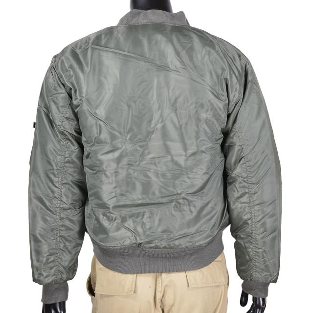 Rothco フライトジャケット MA-1 [ セージグリーン / XLサイズ