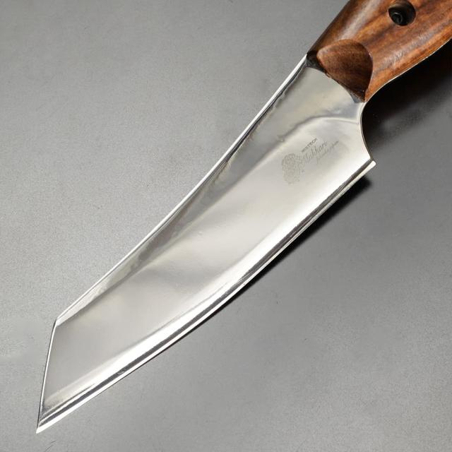 makkari knives アウトドアナイフ 灯火 フルタング 間狩純平作