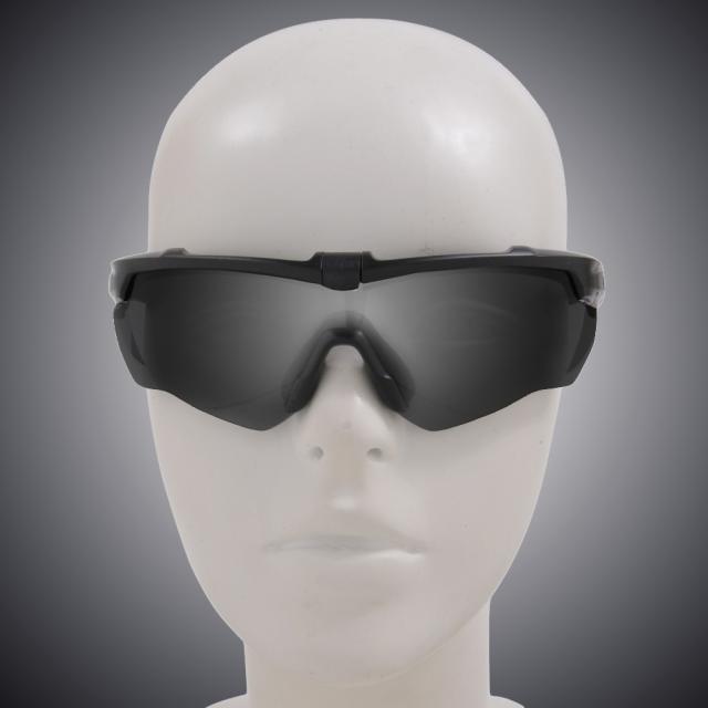 ESS シューティンググラス CROSSBLADE クロスブレイド ONE スモーク