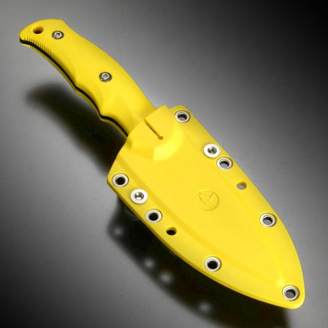 Gサカイ サビナイフ6 仔鯱ザイテル 右利き用 [ イエロー ][gs346858]の