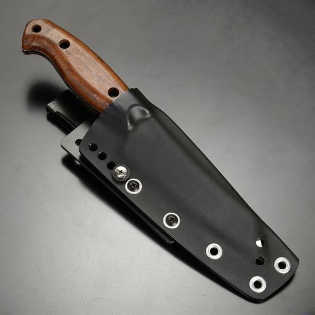 makkari knives アウトドアナイフ 灯火 フルタング 間狩純平作 ステンレスブレード 樹脂製シース付属 [ グラナディーロ ][ra15291] makkari knives アウトドアナイフ 灯火 フルタング 間狩純平作