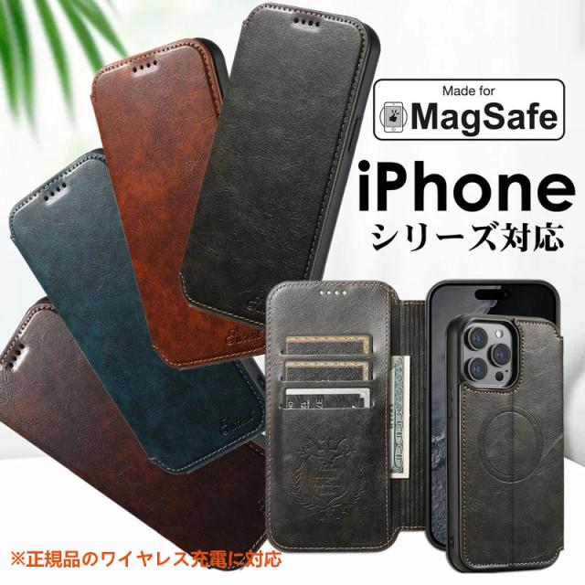 Magsafe対応ケース Iphone 16promax ケース Iphone 16proケースiphone 16ケース 手帳型 Iphone