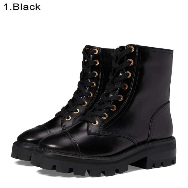 送料無料 ケイトスペード ブーツ レディース ワークブーツ ショート