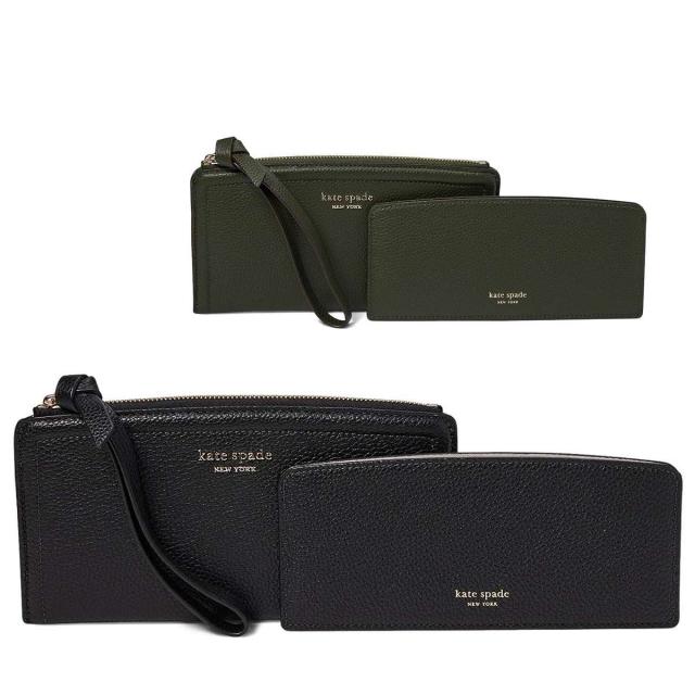送料無料 ケイトスペード カードケース レディース ケース 小銭入れ おしゃれ ブランド ストラップ たくさん入る kate spade new york