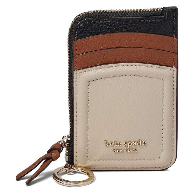 送料無料 ケイトスペード カードケース レディース ケース 小銭入れ おしゃれ ブランド ストラップ たくさん入る kate spade new york
