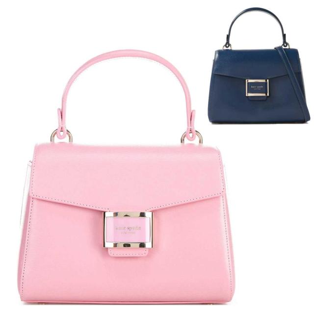ケイトスペード ハンドバック クラシック ショルダーバッグ  レディース ブランド ピンク ブルー kate spade