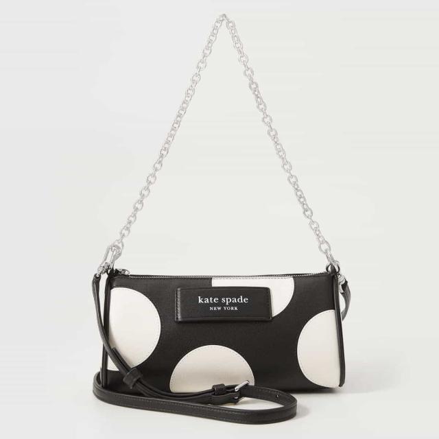 ケイトスペード ショルダーバッグ レディース 水玉 斜めがけ 大人 上品 ブランド クロスボディ Kate Spade New York