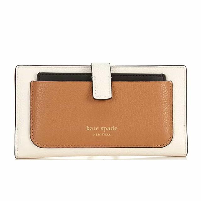 ケイトスペード 財布 二つ折り カードケース ブランド 長財布 スリム