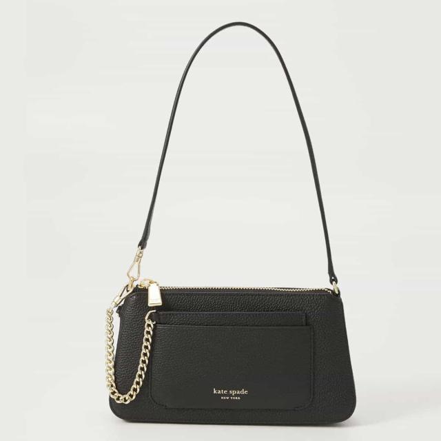 ケイトスペード ショルダーバッグ レディース ポーチ付き 小さめ ブランド 本革 大容量 バックインバッグ Kate Spade New York