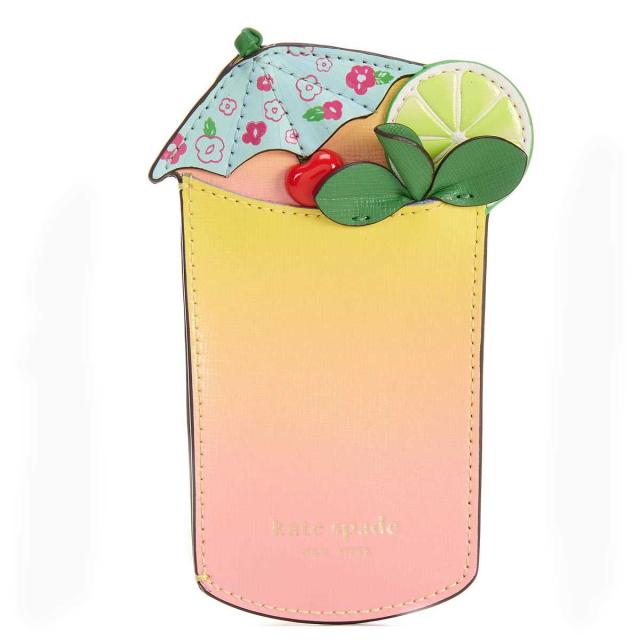 ケイト・スペード カードケース ブランド レディース カードホルダー 本革 スリム おしゃれ kate spade