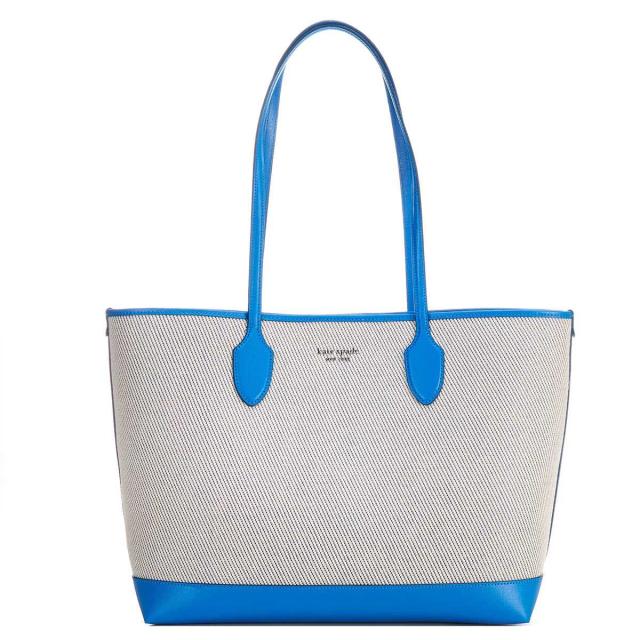 ケイト・スペード トートバッグ レディース ブランド キルティング キャンバス ポーチ付き 自立 kate spade