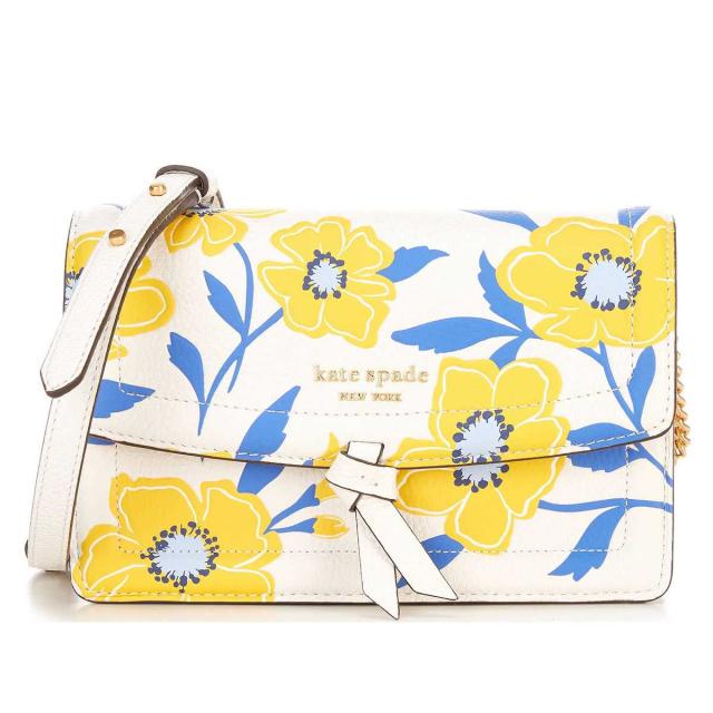ケイト・スペード ショルダーバッグ クロスボディ レディース 斜めがけ 大人 ブランド フラワー花 kate spade