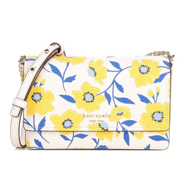 ケイト・スペード ショルダーバッグ クロスボディ レディース 斜めがけ 大人 ブランド フラワー花 kate spade