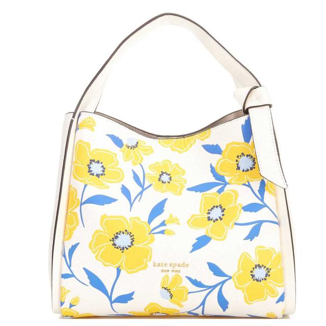 ケイト・スペード トートバッグ レディース ブランド フラワー花  斜めがけ ショルダー 2way 自立 kate spade