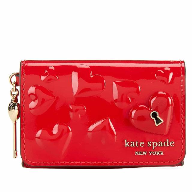 ケイトスペード カードケース ブランド  名刺入れ レディース おしゃれ 二つ折り 本革 薄型 Kate Spade New York