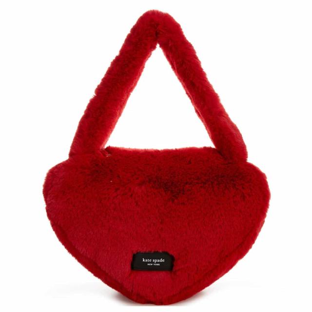 ケイトスペード トートバッグ レディース ブランド ショルダーバッグ ハート モコモコ 軽量 小さめ Kate Spade New York