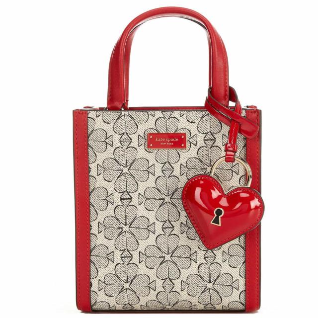 ケイトスペード トートバッグ レディース ブランド チャーム付き ショルダーバッグ 小さめ ミニ 2way Kate Spade New York