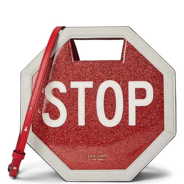 ケイトスペード バッグ ストップサイン レディース 斜め掛け ショルダーバッグ ブランド 大人 おもしろい Kate Spade New York