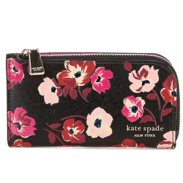 ケイトスペード 財布 二つ折り レディース ブランド 本革 ファスナー 小銭入れ セール Kate Spade New York