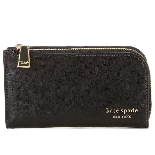 ケイトスペード 財布 二つ折り レディース ブランド 本革 ファスナー 小銭入れ セール Kate Spade New York