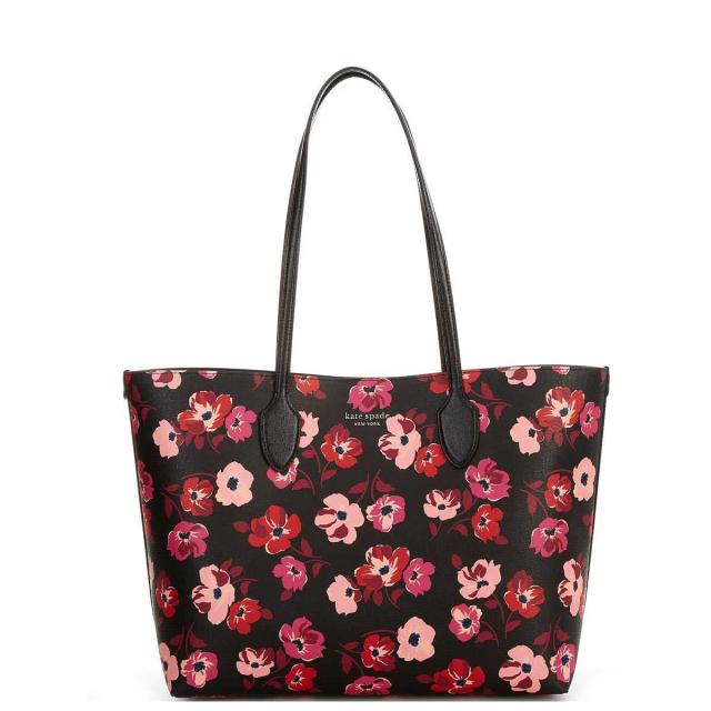ケイトスペード トートバッグ レディース ブランド a4横 キャンバス 軽量 大きめ ファスナー付き Kate Spade New York