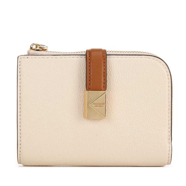 ケイトスペード 財布 二つ折り レディース ブランド 本革 ファスナー 小銭入れ セール Kate Spade New York