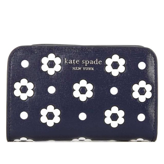 ケイトスペード 財布 二つ折り レディース ブランド 本革 ファスナー 小銭入れ セール Kate Spade New York