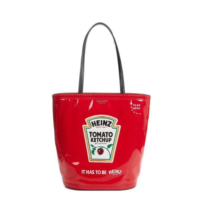 ケイトスペード トートバッグ レディース ブランド ケチャップ ヘインツ 軽量 a4横 ファスナー付き Kate Spade New York
