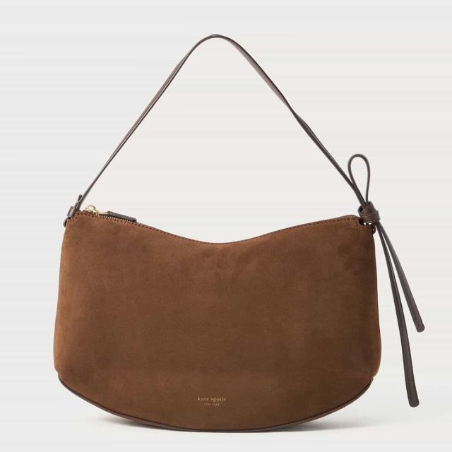 ケイトスペード ショルダーバッグ レディース リボン 大きめ ブランド スウェード くったり アウトレットではない Kate Spade New York