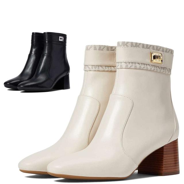 送料無料 マイケルコース ブーティー レディース ヒール 歩きやすい