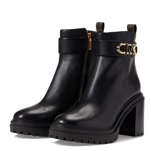 送料無料 マイケルコース ブーティー レディース ヒール 歩きやすい サイドゴアブーツ 本革 ミドル 大きいサイズあり Michael Kors