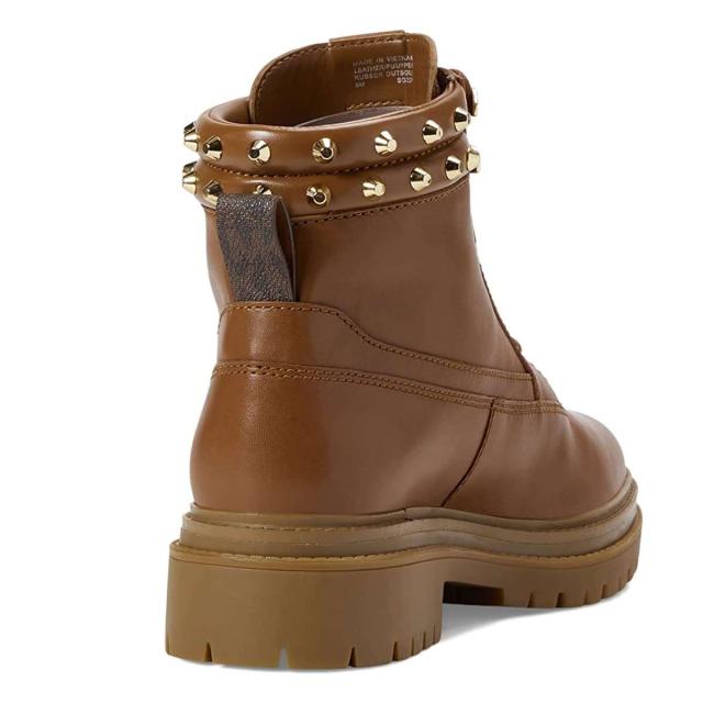 送料無料 マイケルコース ワークブーツ レディース レースアップ