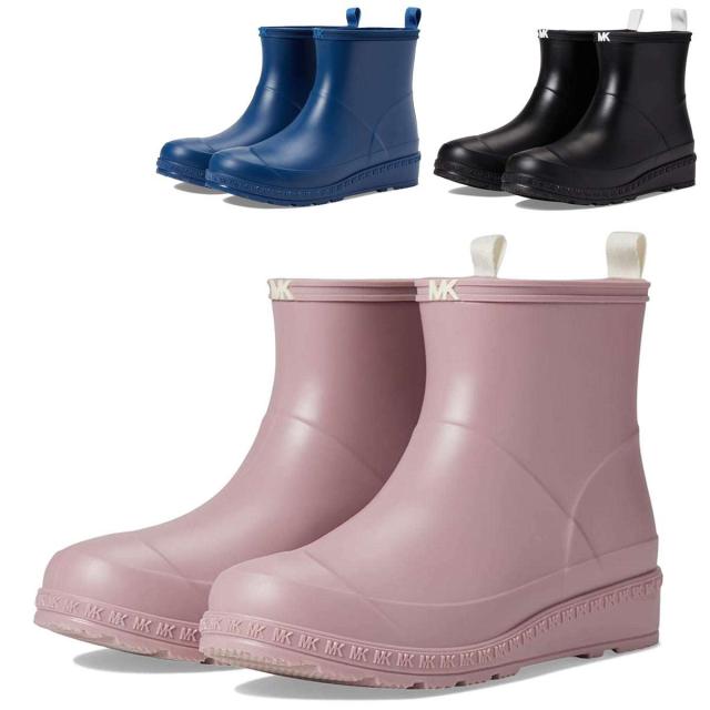 送料無料 マイケルコース レインブーツ 長靴 歩きやすい ブランド おしゃれ ミドル丈 軽量 大きいサイズあり Michael Kors