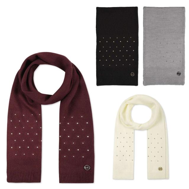 送料無料 マイケルコース マフラー レディース ブランド 厚手 おしゃれ ボリューム ロング プレゼント Michael Kors