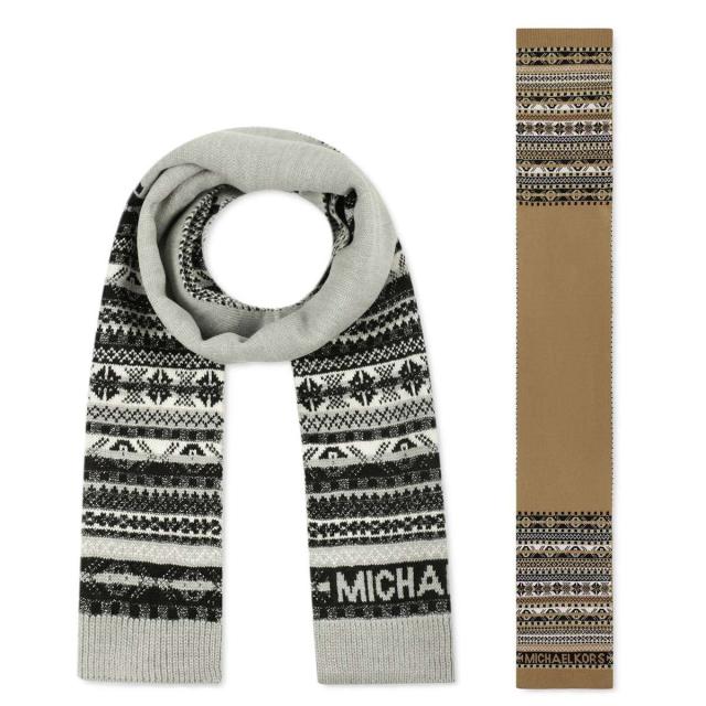 送料無料 マイケルコース マフラー レディース ブランド 厚手 おしゃれ ボリューム ロング プレゼント Michael Kors