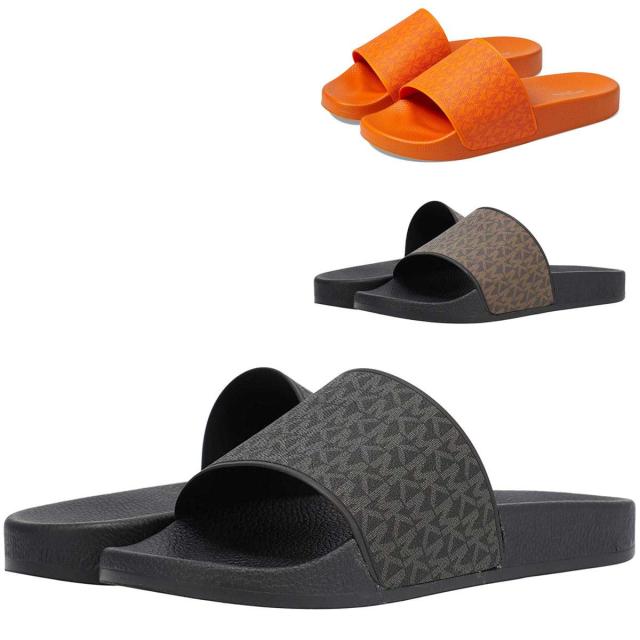 送料無料 マイケルコース サンダル メンズ ブランド 大きいサイズあり 大きいサイズあり 高級 シューズ 幅広 Michael Kors