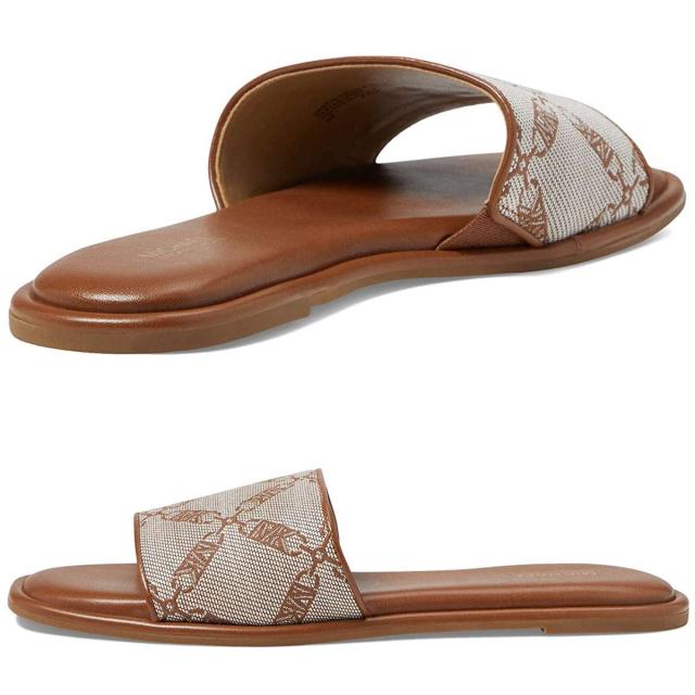 送料無料 マイケルコース サンダル レディース ぺたんこ 歩きやすい