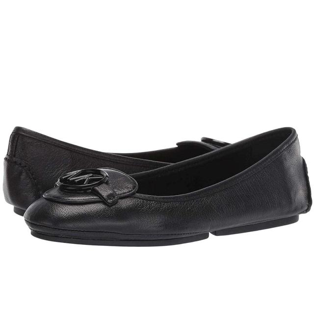 送料無料 マイケルコース フラット パンプス ぺたんこ ローヒール 歩きやすい 幅広 疲れない 大きいサイズあり Michael Kors