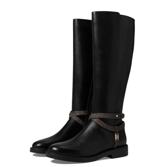 マイケルコース ブーツ レディース ロング ブランド 本革 フラット 歩きやすい 大きい サイズ Michael Kors