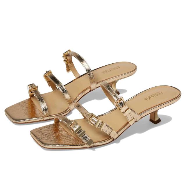 マイケルコース サンダル レディース 疲れない オフィス きれいめ ミュール ブランド 大きいサイズ Michael Kors