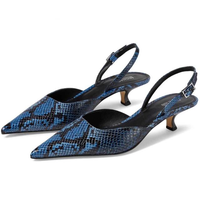 マイケルコース サンダル パンプス ヒール ポインテッドトー きれいめ ミュール ブランド 大きいサイズ Michael Kors