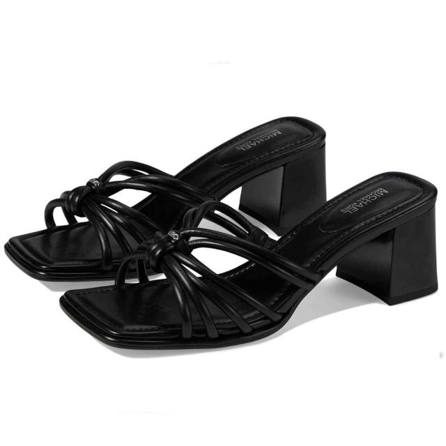 マイケルコース サンダル レディース 疲れない オフィス きれいめ ミュール ブランド 大きいサイズ Michael Kors