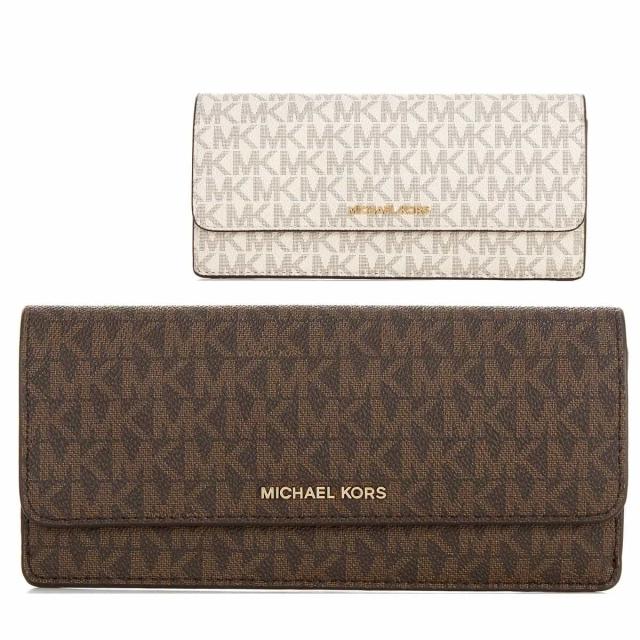 マイケルコース 財布 レディース 長財布 かぶせ蓋 ブランド 長い財布 通販 【楽天市場】 Michael Kors