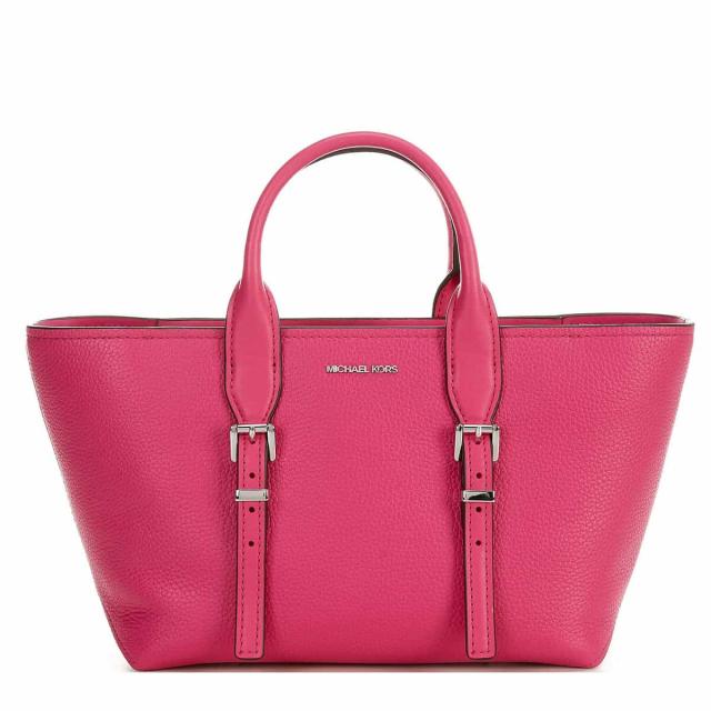 マイケルコース ハンドバッグ ショルダーバッグ ブランド レディース 小さめ カジュアル 本革 ピンク Michael Kors